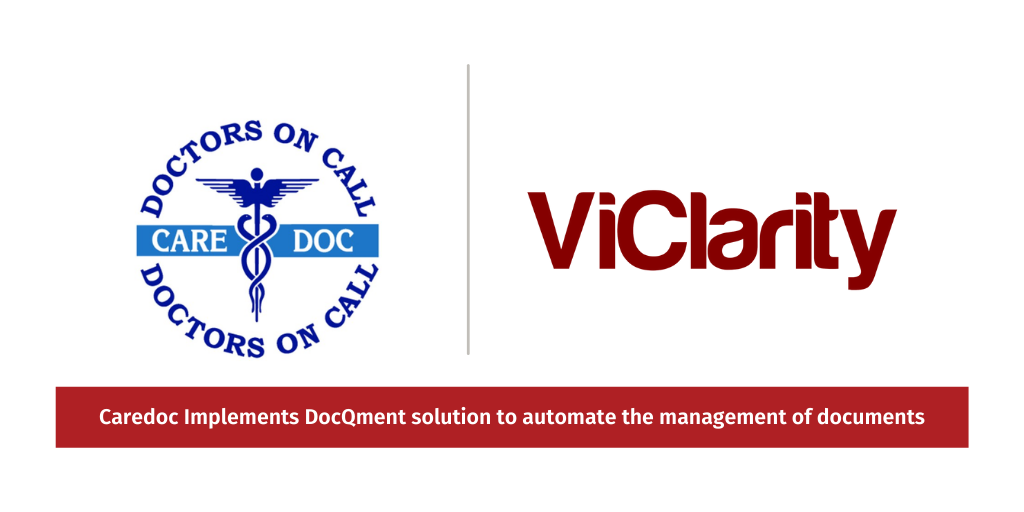 Caredoc implements our latest DocQment Solution - ViClarity