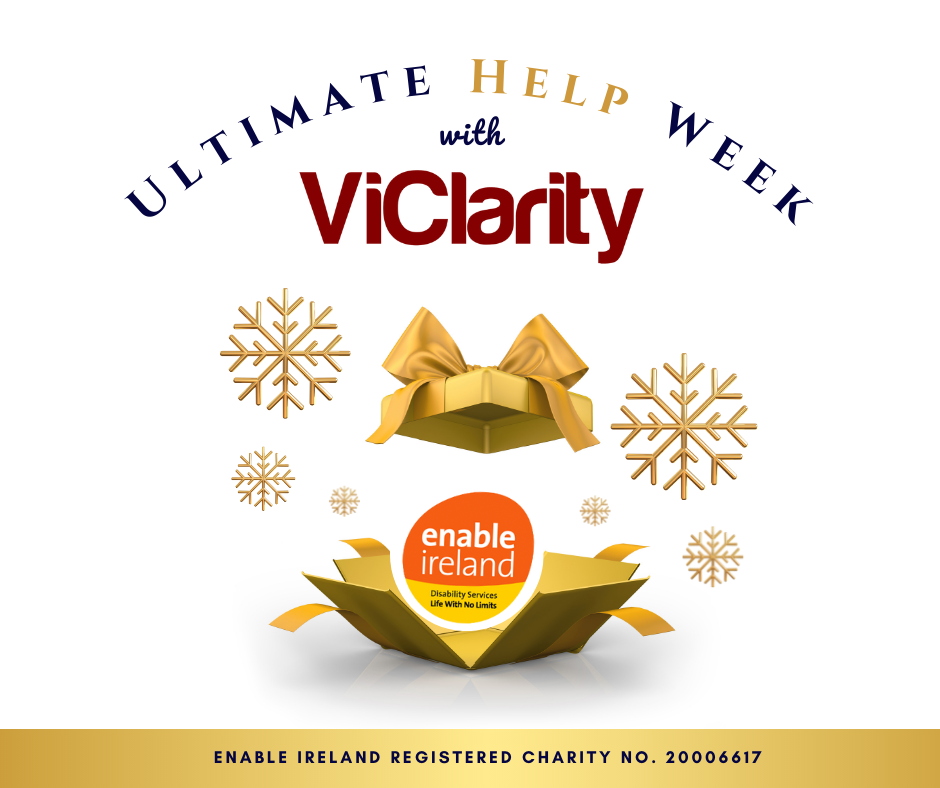 Ultimate 'Help' Week Charity Fundraiser 2022 - ViClarity
