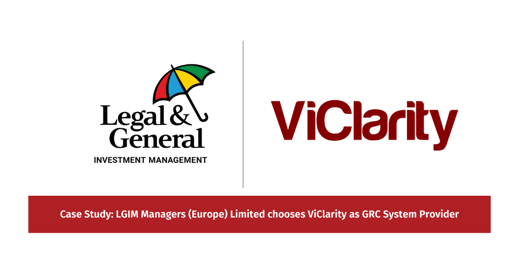 LGIM Managers (Europe) Limited chooses ViClarity Software