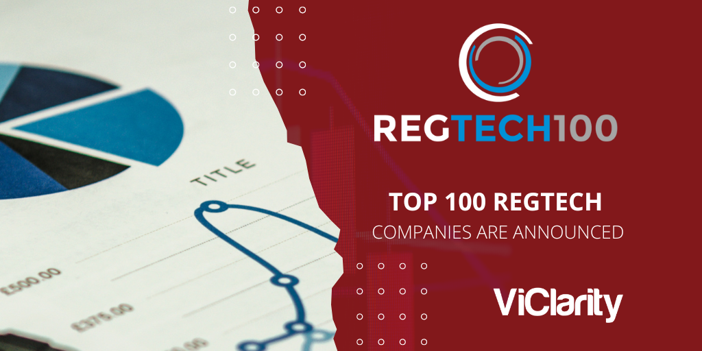 ViClarity featured on the 2023 RegTech100 list