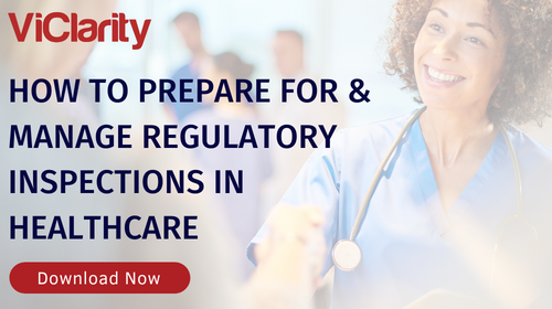 Prepare & Manage Regulatory Inspections In Healthcare