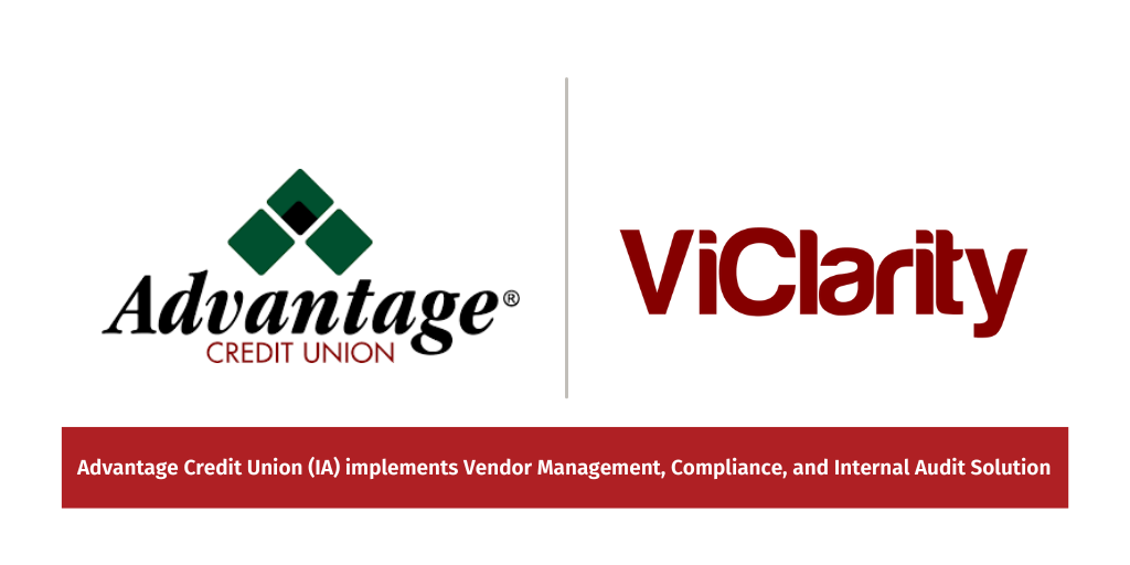 Advantage Credit Union implement ViClarity's Software Solution