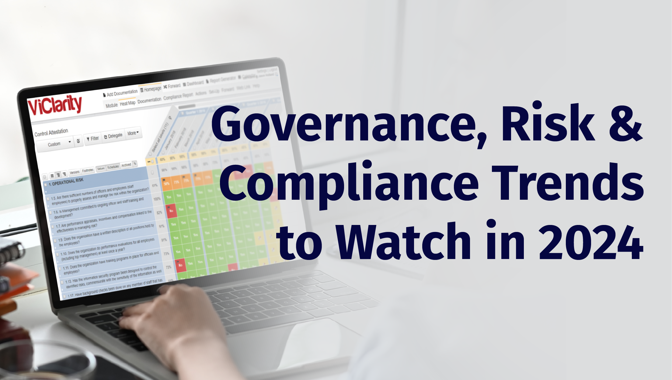 Governance, Risk & Compliance Trends to Watch in 2024